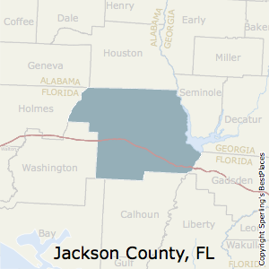 Jackson Florida Map